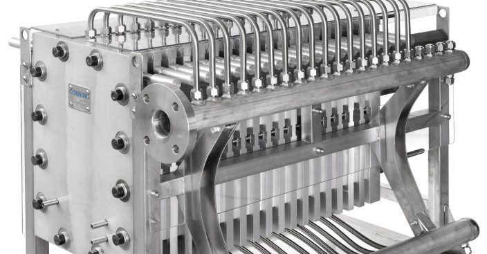 Corning® Advanced-Flow™ Reactors (AFR) | Continuous Flow Reactor ...