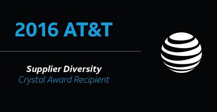 Corning Optical Communications Awarded by AT&T for Supplier Diversity