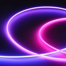 Glowing Fiber Optic Lighting |Corning Fibrance Light-Diffusing Fiber ...