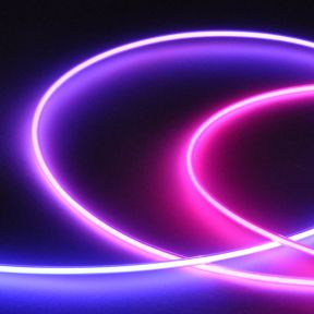 Glowing Fiber Optic Lighting |Corning Fibrance Light-Diffusing Fiber ...