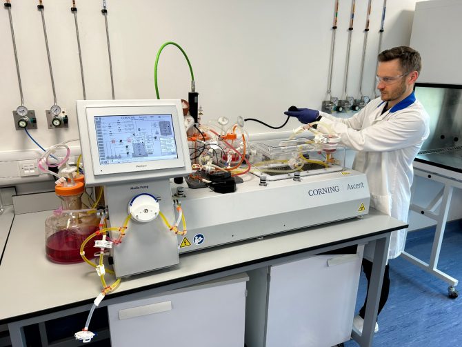 Corning Announces Collaboration with NIBRT To Help Accelerate Cell Therapy Development