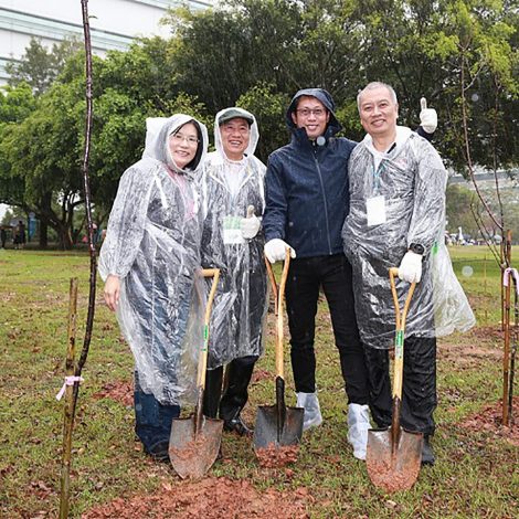 Corning Taiwan Joins Customers’ Tree Planting Party | Sustainability ...