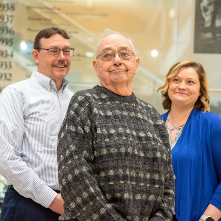 The Overstrom Family