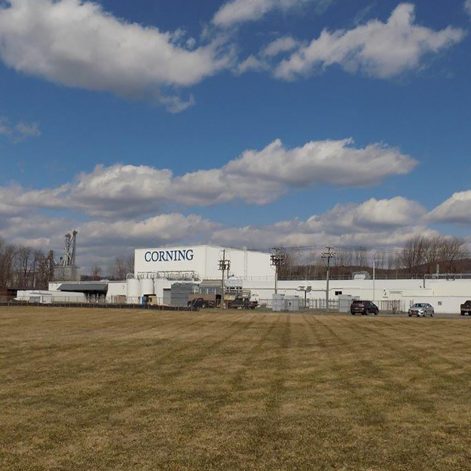 Corning Installs its First Solar Array in New York at Oneonta Facility ...