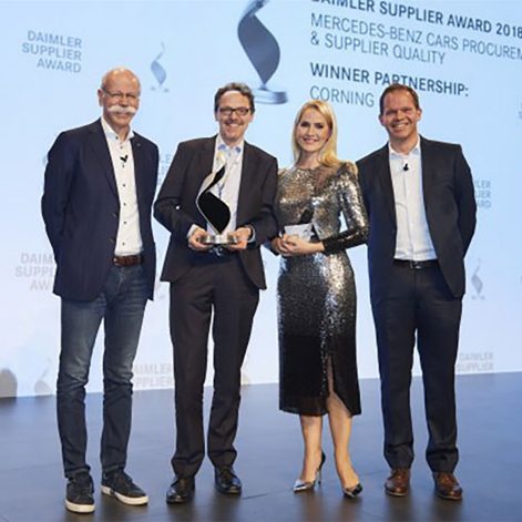 Corning Recognized as a Top Global Supplier by Daimler | Supply Chain ...