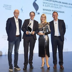 Corning Recognized as a Top Global Supplier by Daimler | Supply Chain ...