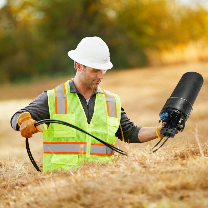 RPX® Gel-Free Ribbon Cable | Ribbon Cable | Corning