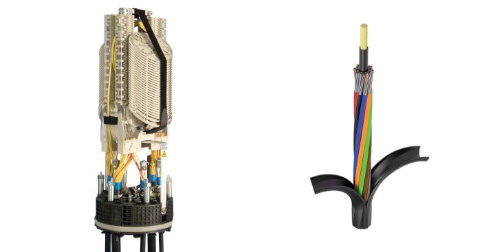 Glasfaser-Muffen und Kabel | Corning