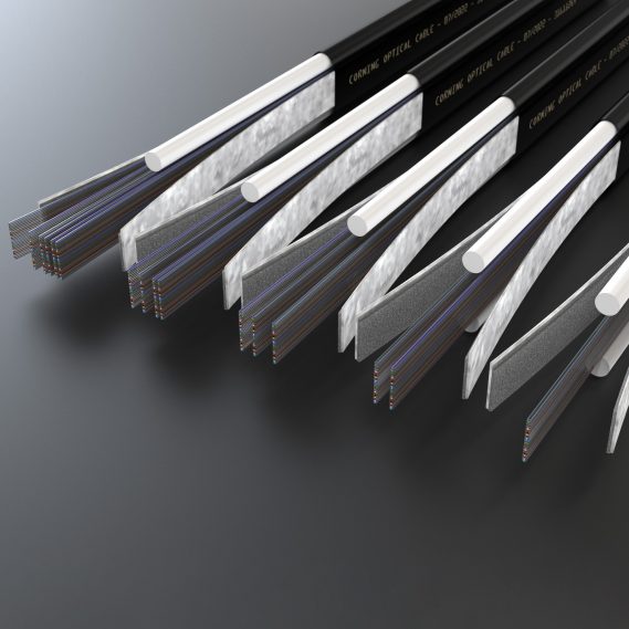 RPX® Gel-Free Ribbon Cable | Ribbon Cable | Corning