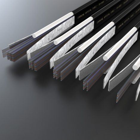 RPX® Gel-Free Ribbon Cable | Ribbon Cable | Corning