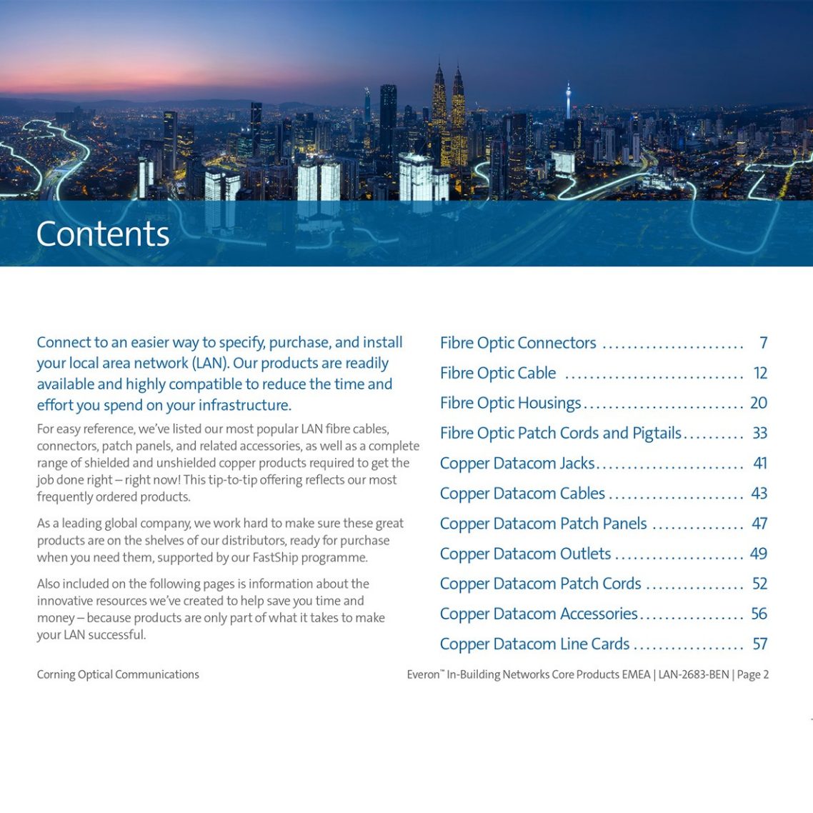 Everon® Copper Datacom Solutions | Corning