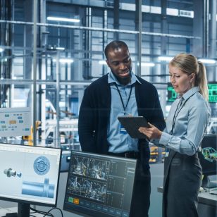 What is Smart Manufacturing? | How Fiber Optic Network Technology ...