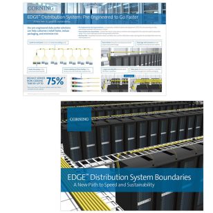 EDGE Distribution System (EDS) | Streamlined Server Row Cabling | Corning