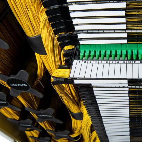 Fiber Distribution | Optical Communications | Corning
