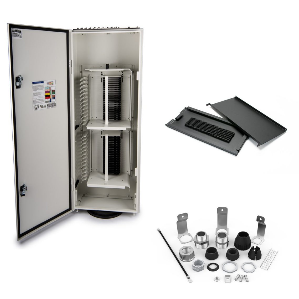 Indoor Transition Splice | Indoor Transition Splice Architecture | Corning