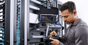 Multifiber Cable Assemblies and LAN1 Housing | Corning