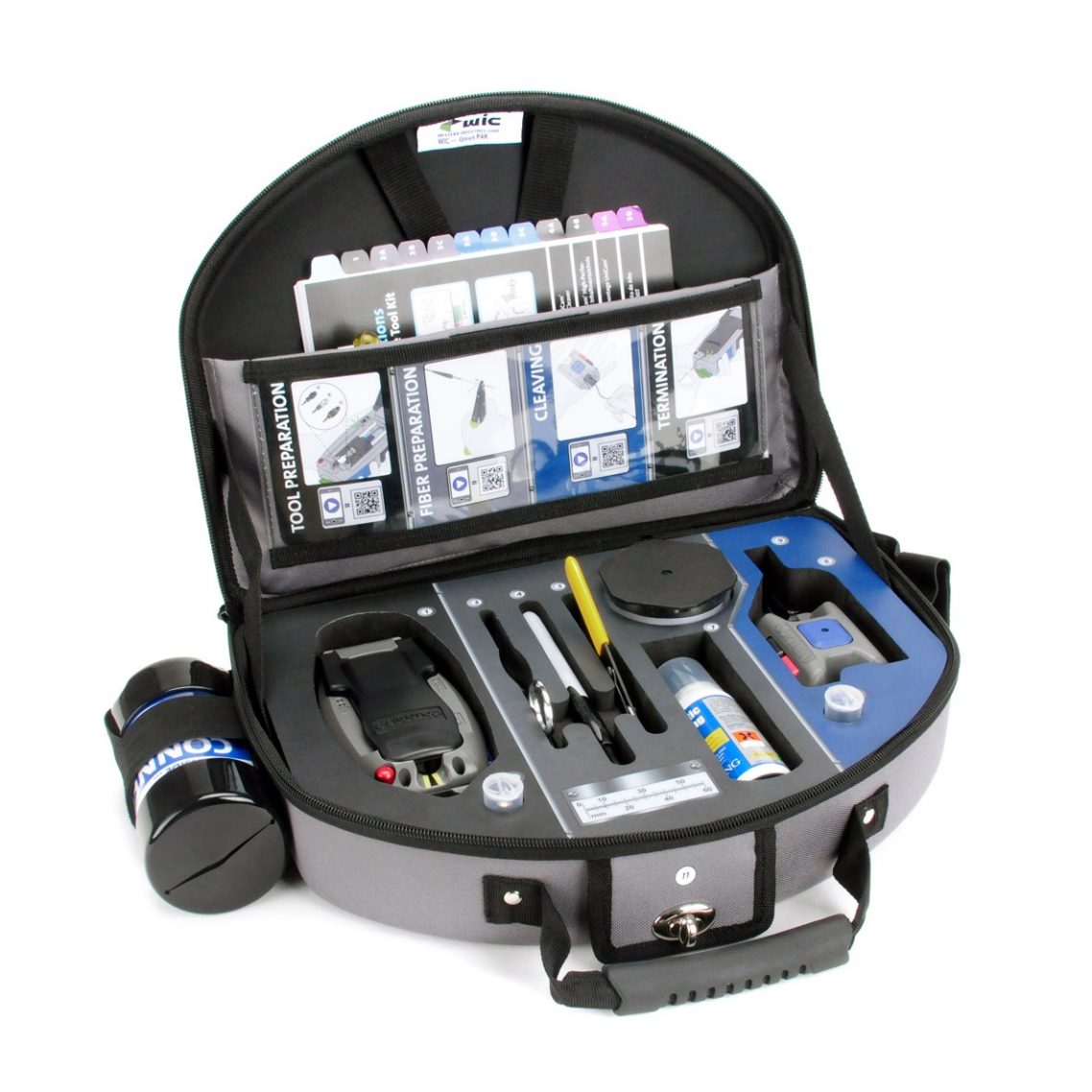 UniCam® Fiber Optic Connectors | Corning