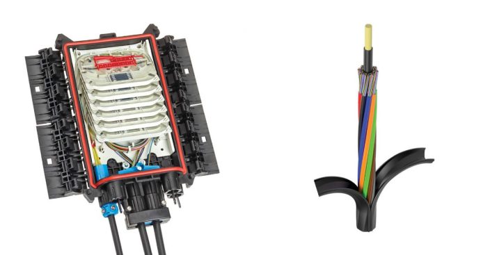 Fiber Optic Cable and Splice Closure Solutions | Corning