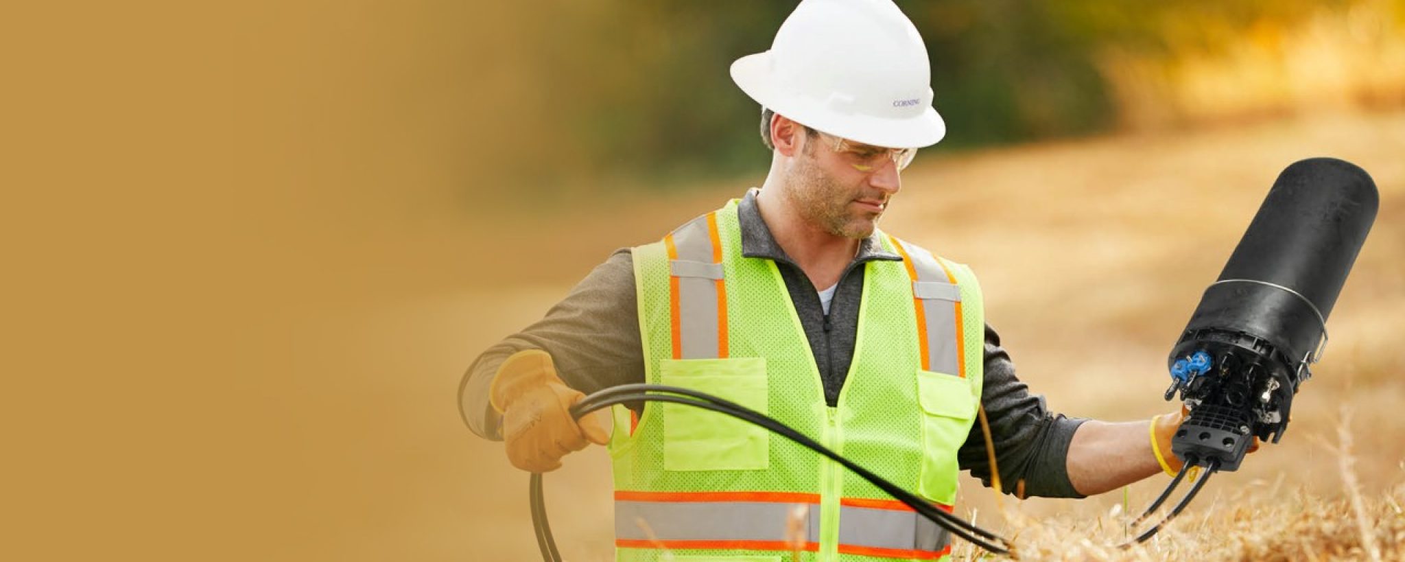 Fiber Optic Cable and Splice Closure Solutions | Corning