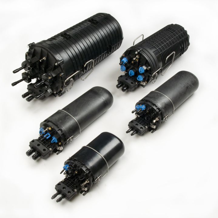 Fiber Dome Closures | Fiber Optic Closures | Corning