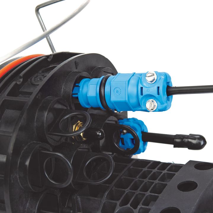 Fiber Dome Closures | Fiber Optic Closures | Corning