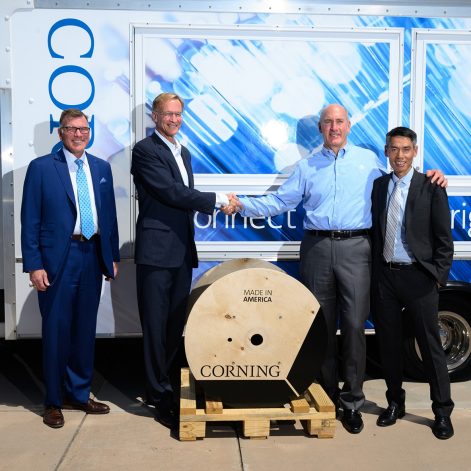 Corning’s Newest Optical Cable Manufacturing Facility is Being Built in ...