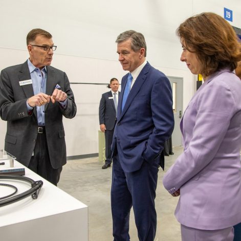 Optical Cable Manufacturing Campus Opening in Hickory, North Carolina ...