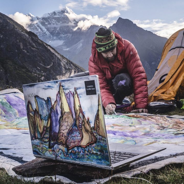 Incredibly Tough: Altitude, Art & Technology | Renan Ozturk with Tough ...