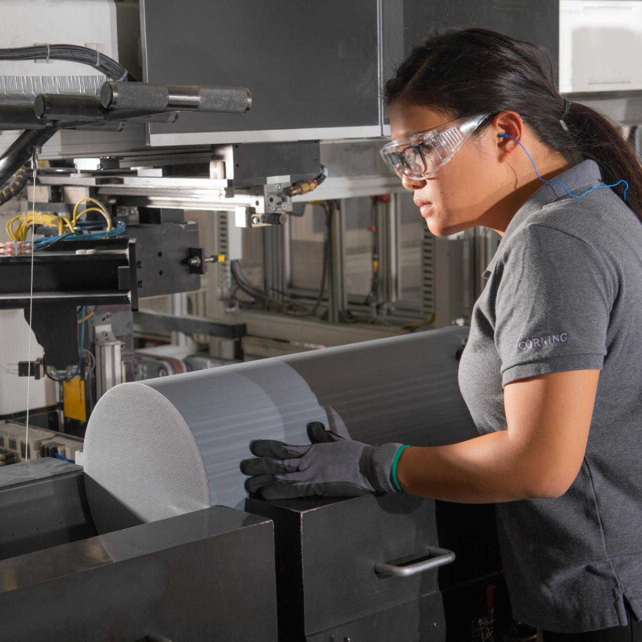 Corning’s ceramic technologies: Fighting air pollution and helping save ...