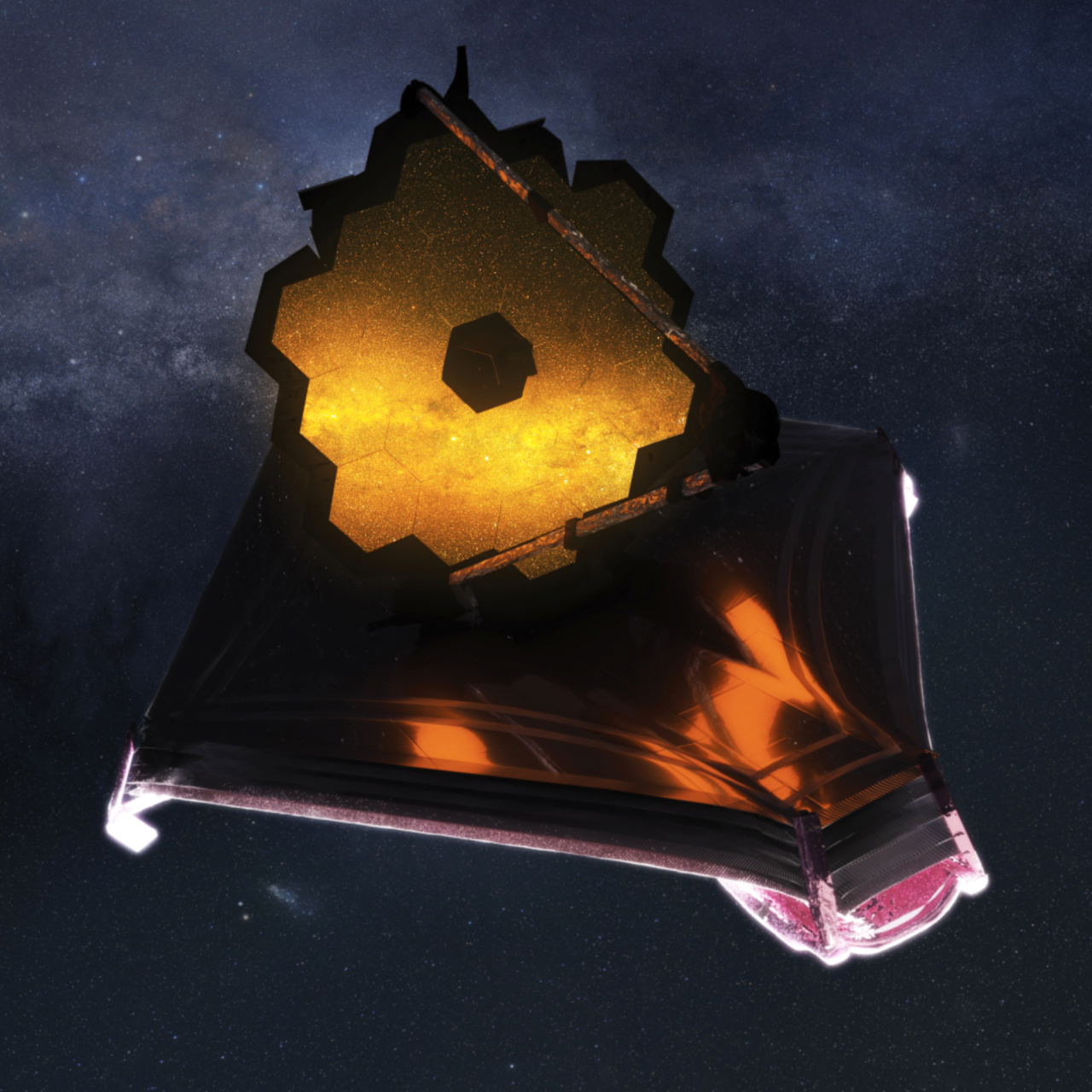 James Webb Space Telescope | Advanced Optics | Corning